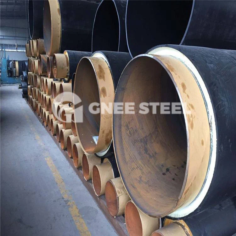 China Customized Precast Direct Buried Insulated Pipe Manufacturers ...